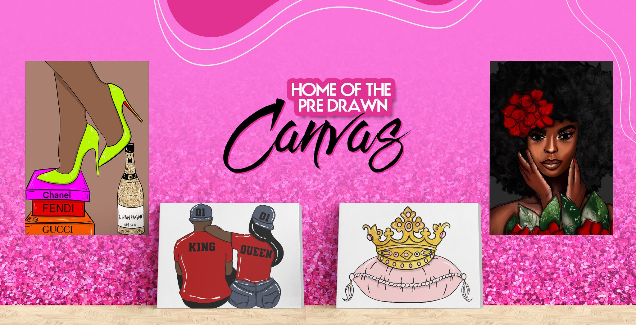 Prissy Painting Party – Prissy Painting Party