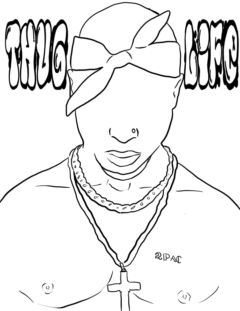 Thug Life Drawings